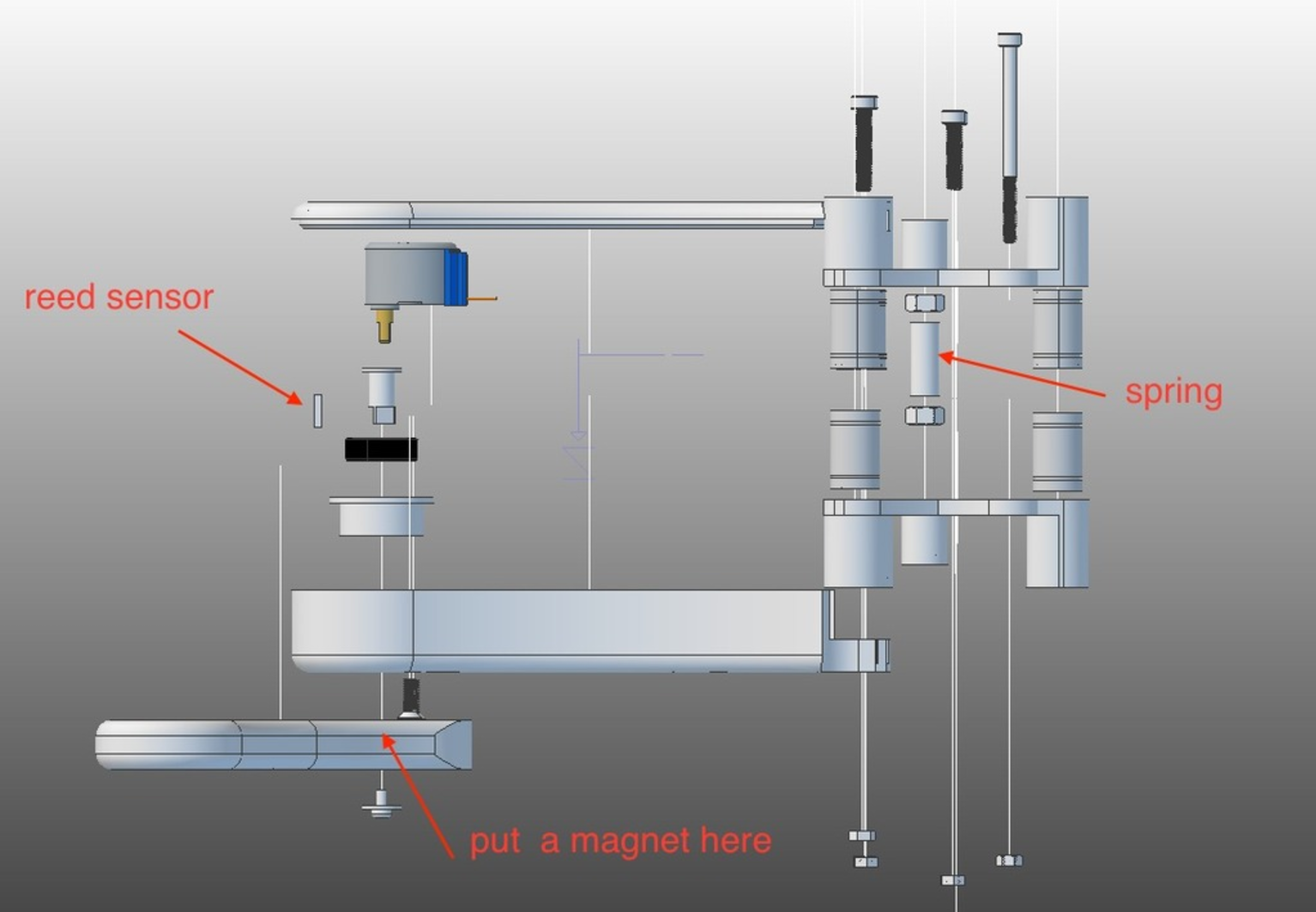 Download free STL file 40$ SCARA Arm • 3D print template ・ Cults