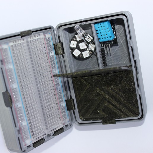 Download STL file Arduino Pocket Lab ・ Cults