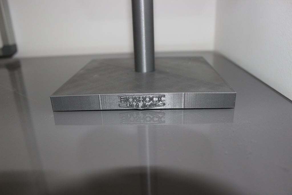 Free STL file Bioshock mask stand・3D printer design to download・Cults