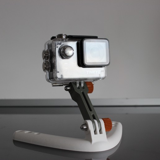 Download STL file GoPro tutorials stand • 3D printable design ・ Cults