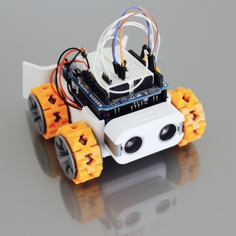 Download free 3D printer templates Shovel DLC for SMARS ・ Cults