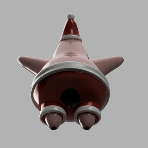 Télécharger fichier 3D gratuit Patrick Star Tree Topper (Noël) ・ Cults