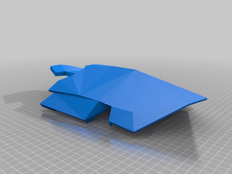 Free 3D file Predator thigh armor・3D printable model to download・Cults