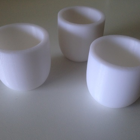 Download free 3D printer designs Drink Cups ・ Cults