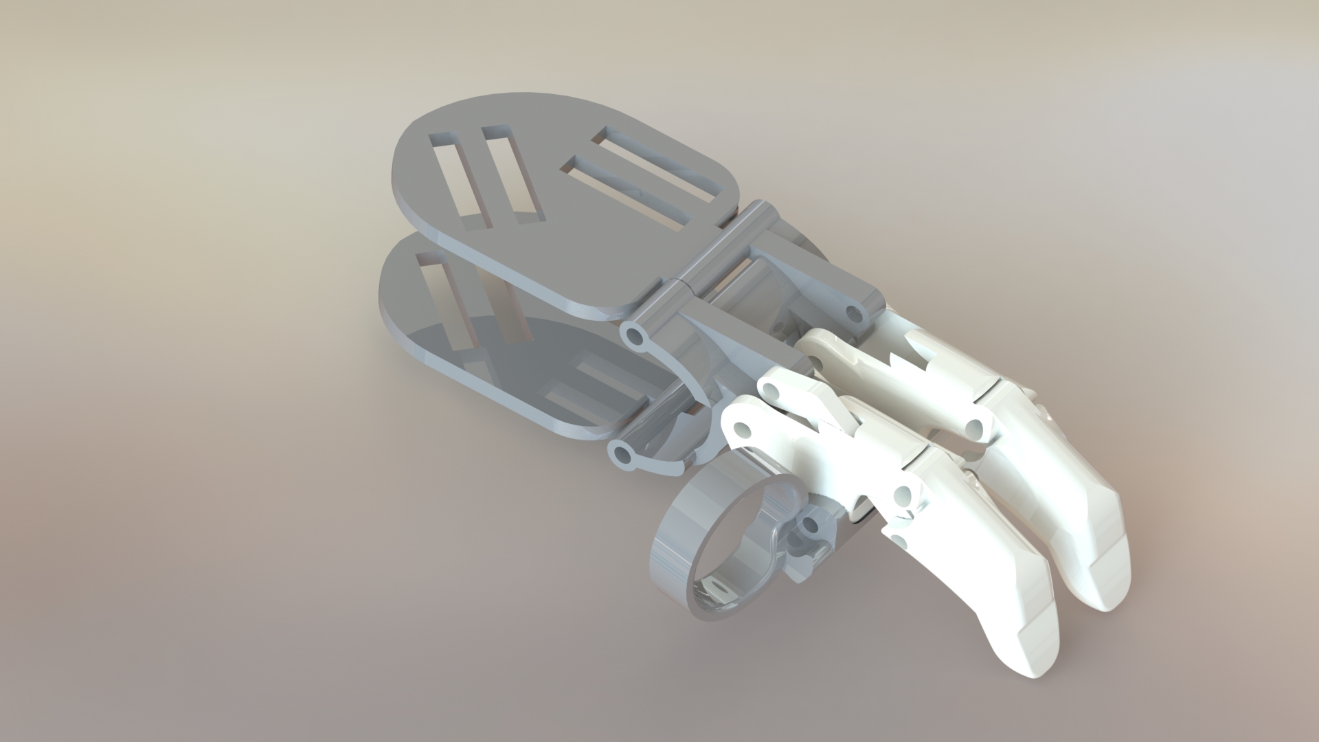 STL file Fingers prosthesis / fingers prosthesis・3D printable design to ...