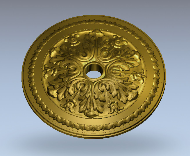 Free STL file Vintage mouldings for old classic apartments cnc art ...