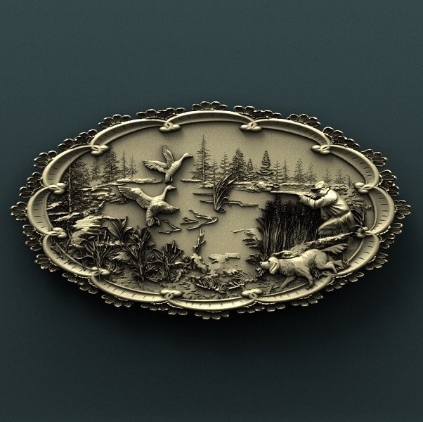 Free STL file Hunting Theme・3D printing template to download・Cults