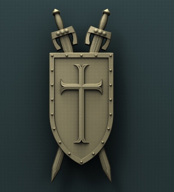 Free STL file Shield・Design to download and 3D print・Cults