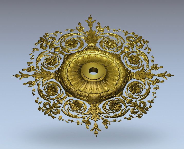 Free STL file Vintage mouldings for old classic apartments cnc art ...