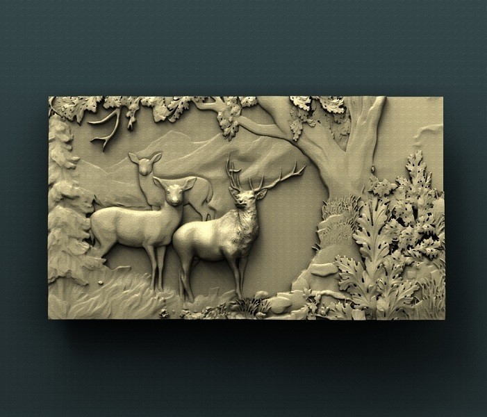 Free STL file Deer・3D printing template to download・Cults