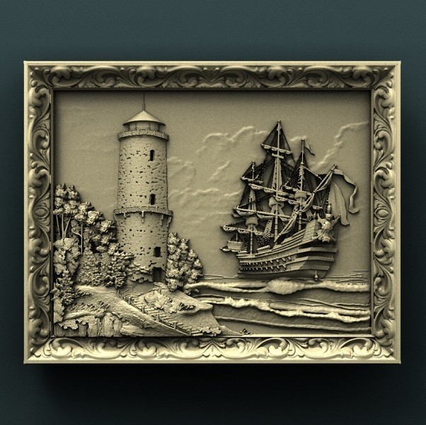 Free STL file Ship・3D printing template to download・Cults