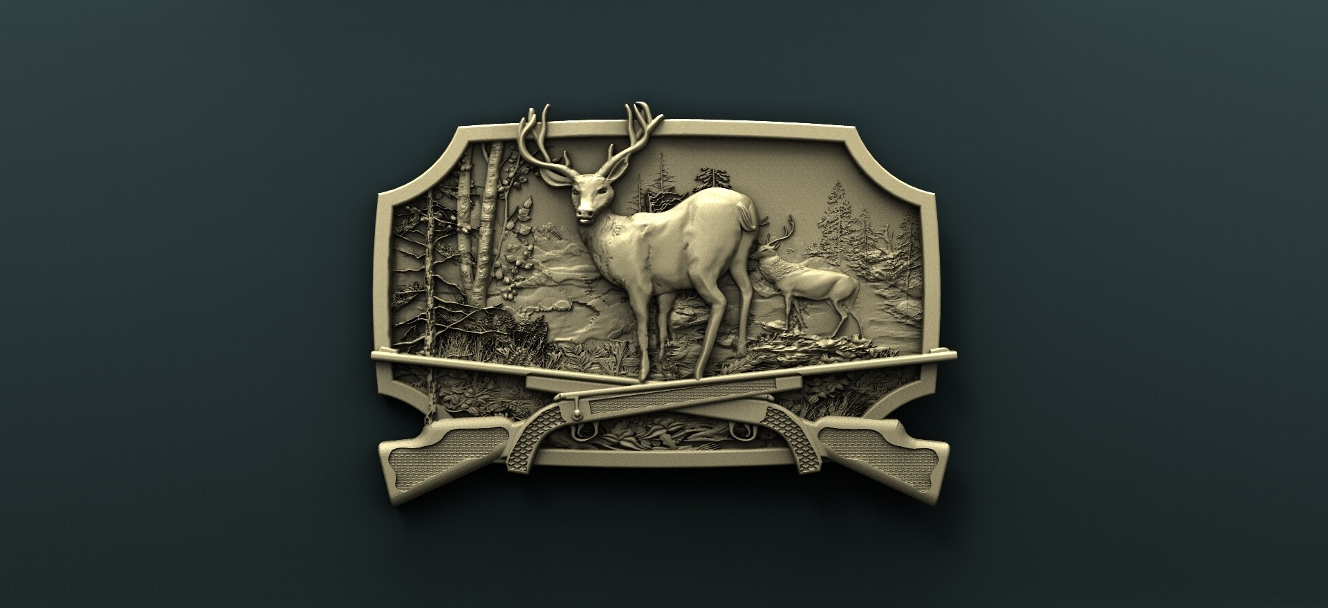 Free STL file Deer・3D printing template to download・Cults