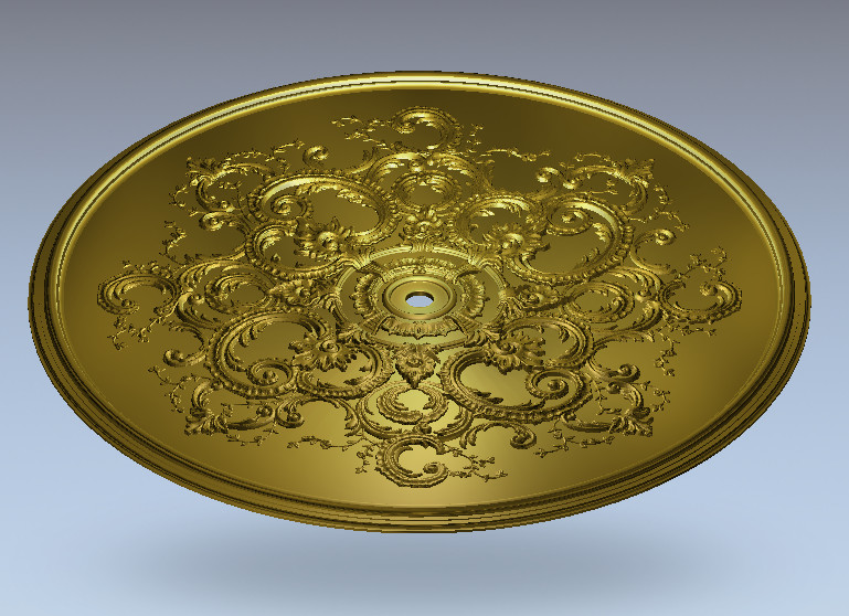 Free STL file Vintage mouldings for old classic apartments cnc art ...