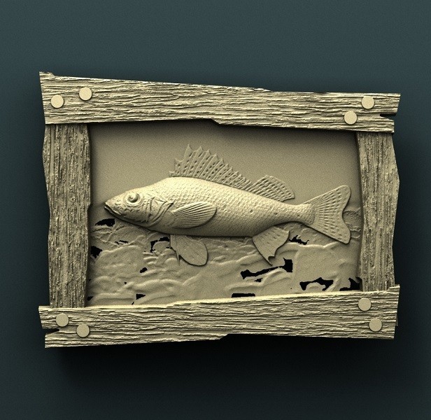 Free STL file Fish 🐠・3D printable model to download・Cults