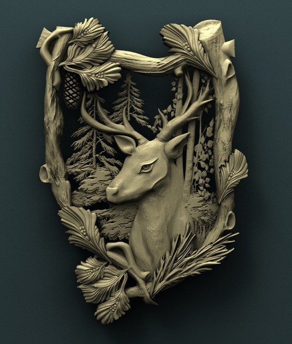 Free STL file Deer 🦌・3D printing template to download・Cults