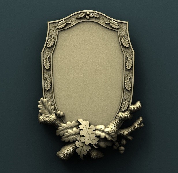 Free STL file Medallion・3D printer design to download・Cults