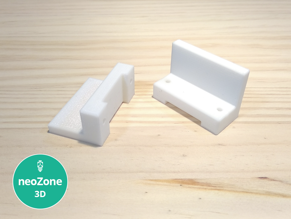 Free STL file PC hanger / Stands hanging PC・3D printer model to ...