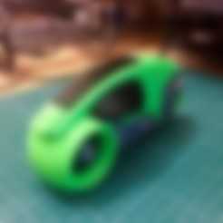 Download free STL file TRON LIGHTCYCLE 1982 ORIGINAL • 3D printing ...
