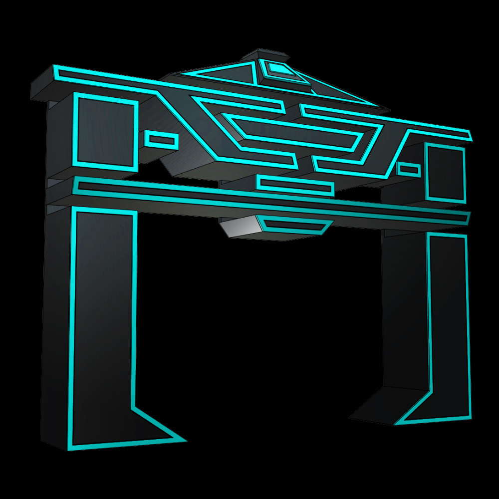 Free STL file 'RECOGNIZER' TRON 1982 👽・3D printer design to download・Cults