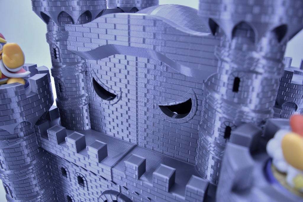 STL-Datei Castle Dedede - Amiibo Prop kostenlos・Design zum 3D-Drucken ...