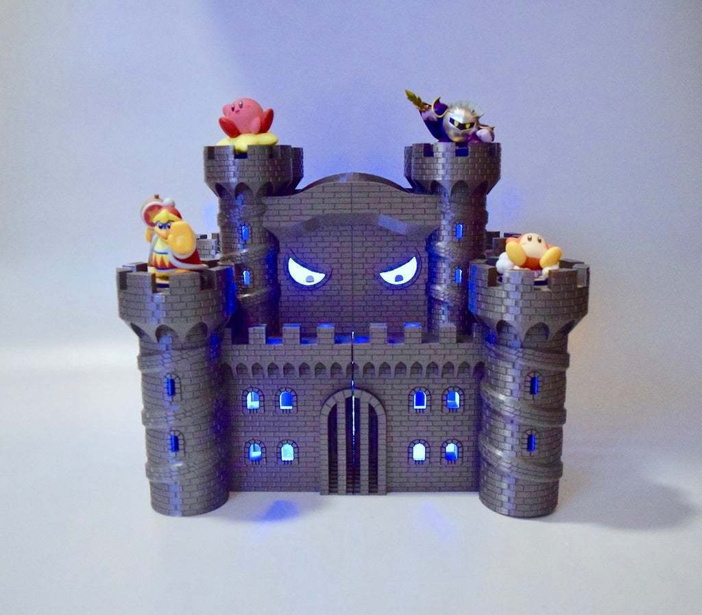 Free STL file Castle Dedede - Amiibo Prop・3D printing design to ...