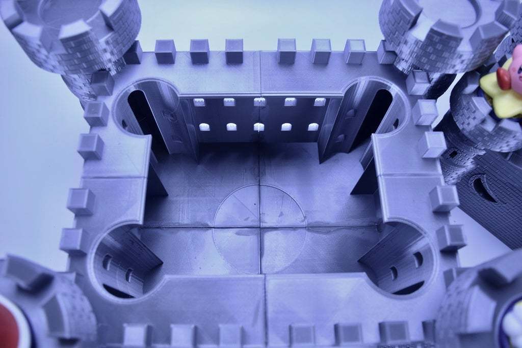 STL-Datei Castle Dedede - Amiibo Prop kostenlos・Design zum 3D-Drucken ...