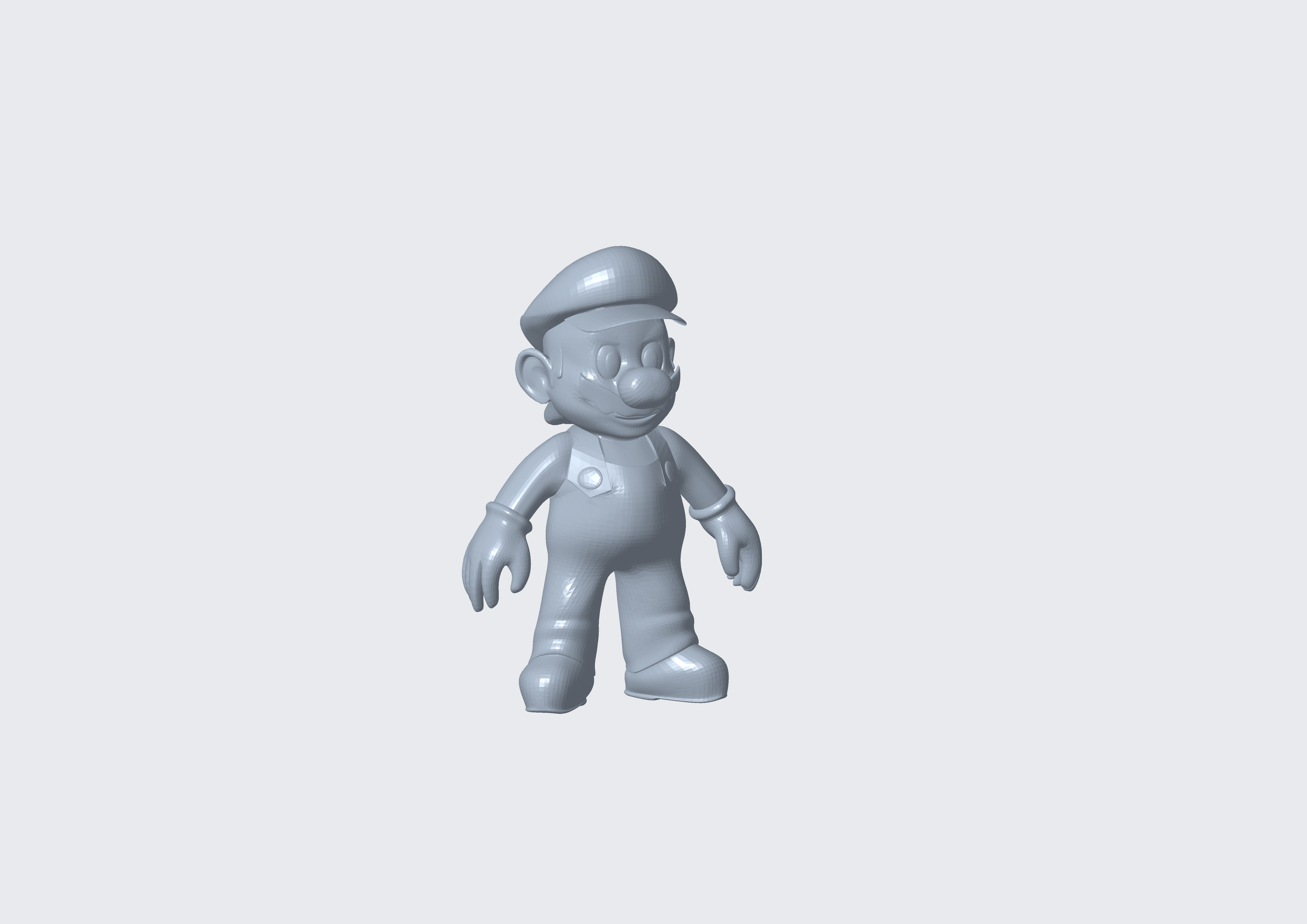 Free STL file mario.,, how to work on .stl file・3D print design to ...