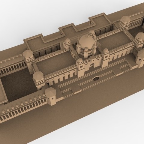Download 3D printing templates Palace of India - Umaid Bhawan Palace ...