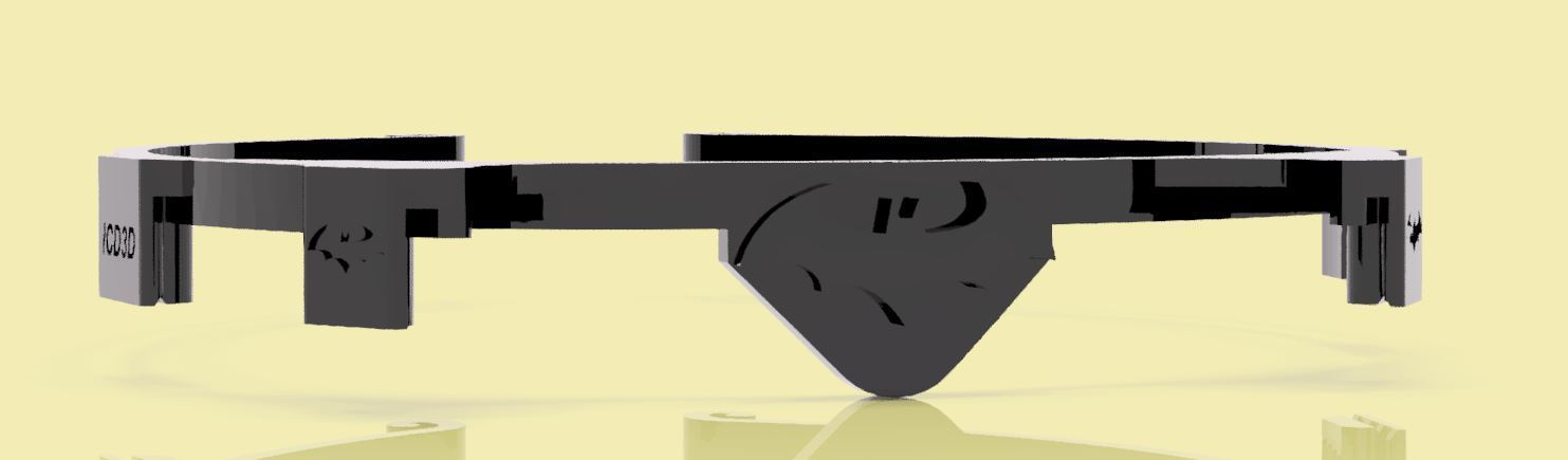 Download STL file Batman face Shield • Object to 3D print ・ Cults