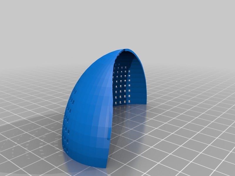 Download free STL file Rick Sanchez Mask MS Mini version • 3D printer ...