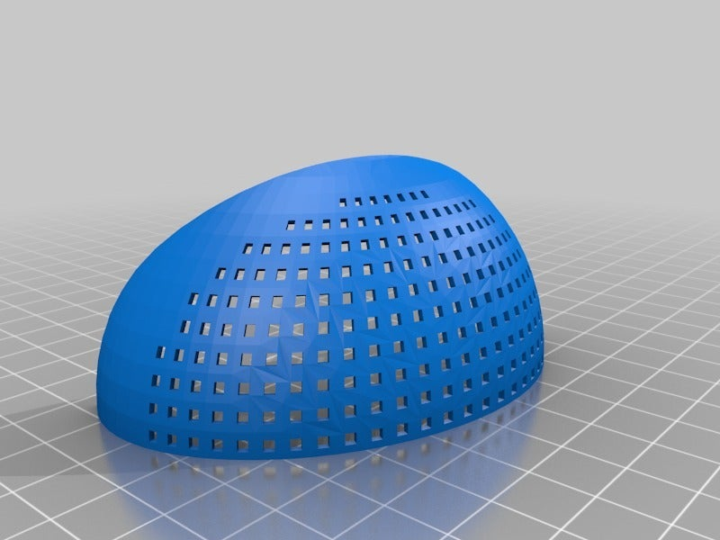 Download free STL file Rick Sanchez Mask MS Mini version • 3D printer ...