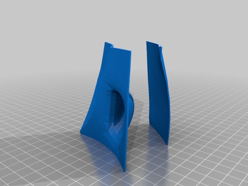 Download free STL file Rick Sanchez Mask MS Mini version • 3D printer ...