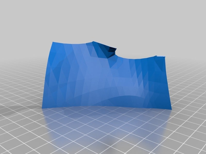 Download free STL file Rick Sanchez Mask MS Mini version • 3D printer ...