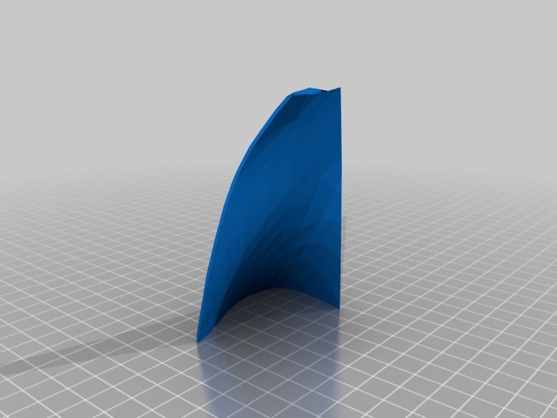 Download free STL file Rick Sanchez Mask MS Mini version • 3D printer ...