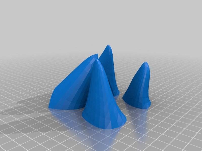 Download free STL file Rick Sanchez Mask MS Mini version • 3D printer ...