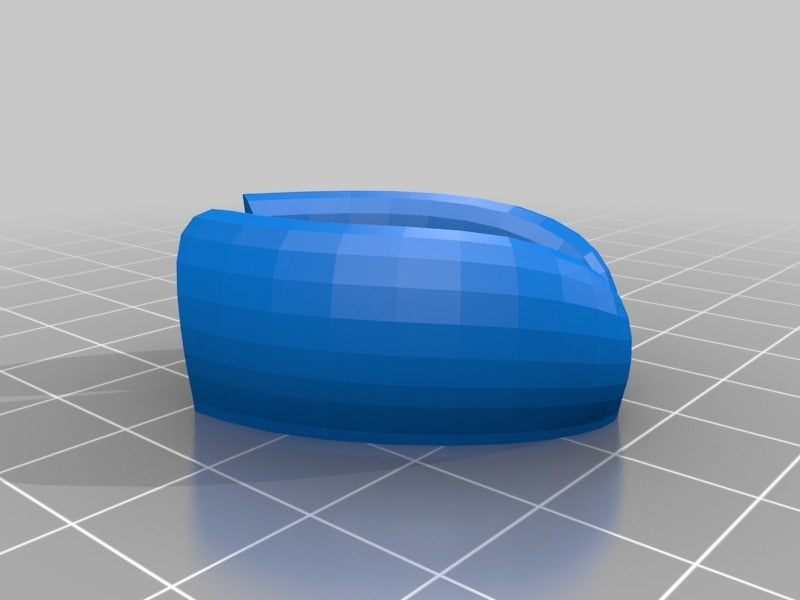 Download free STL file Rick Sanchez Mask MS Mini version • 3D printer ...