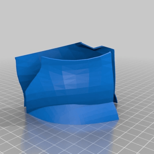 Download free STL file Rick Sanchez Mask MS Mini version • 3D printer ...