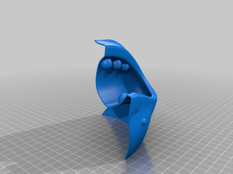 Télécharger fichier STL gratuit Rick Sanchez Mask MS Mini version ...