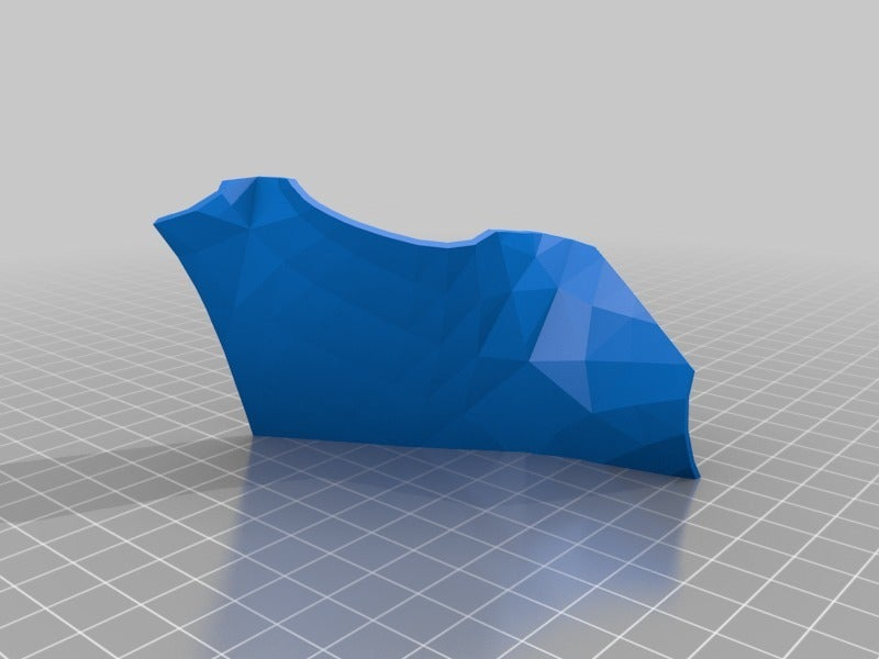 Download free STL file Rick Sanchez Mask MS Mini version • 3D printer ...