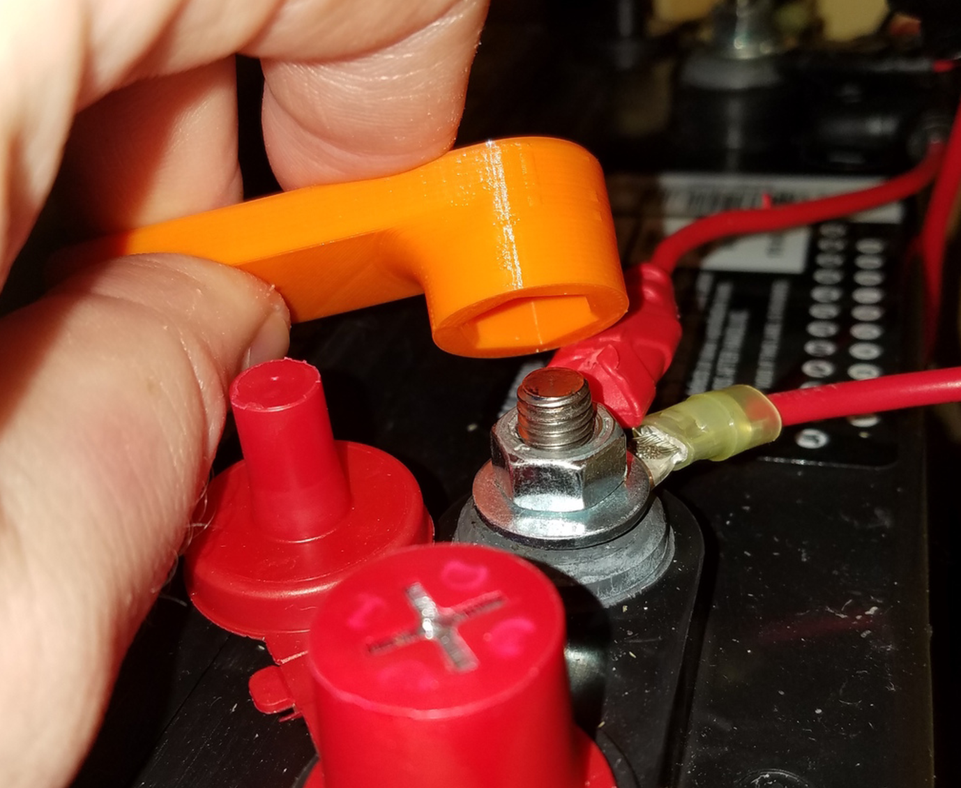 Download free STL file Battery Terminal (5/16) Wrench • Template to 3D ...