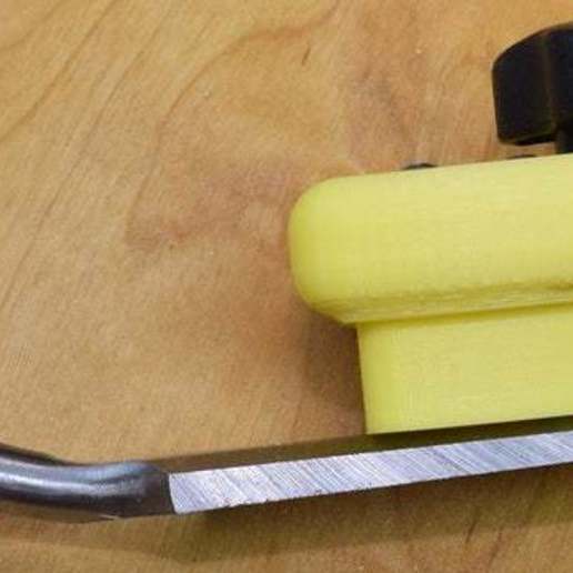 Download free STL file Chisel Flattening Jig • 3D printing model ・ Cults