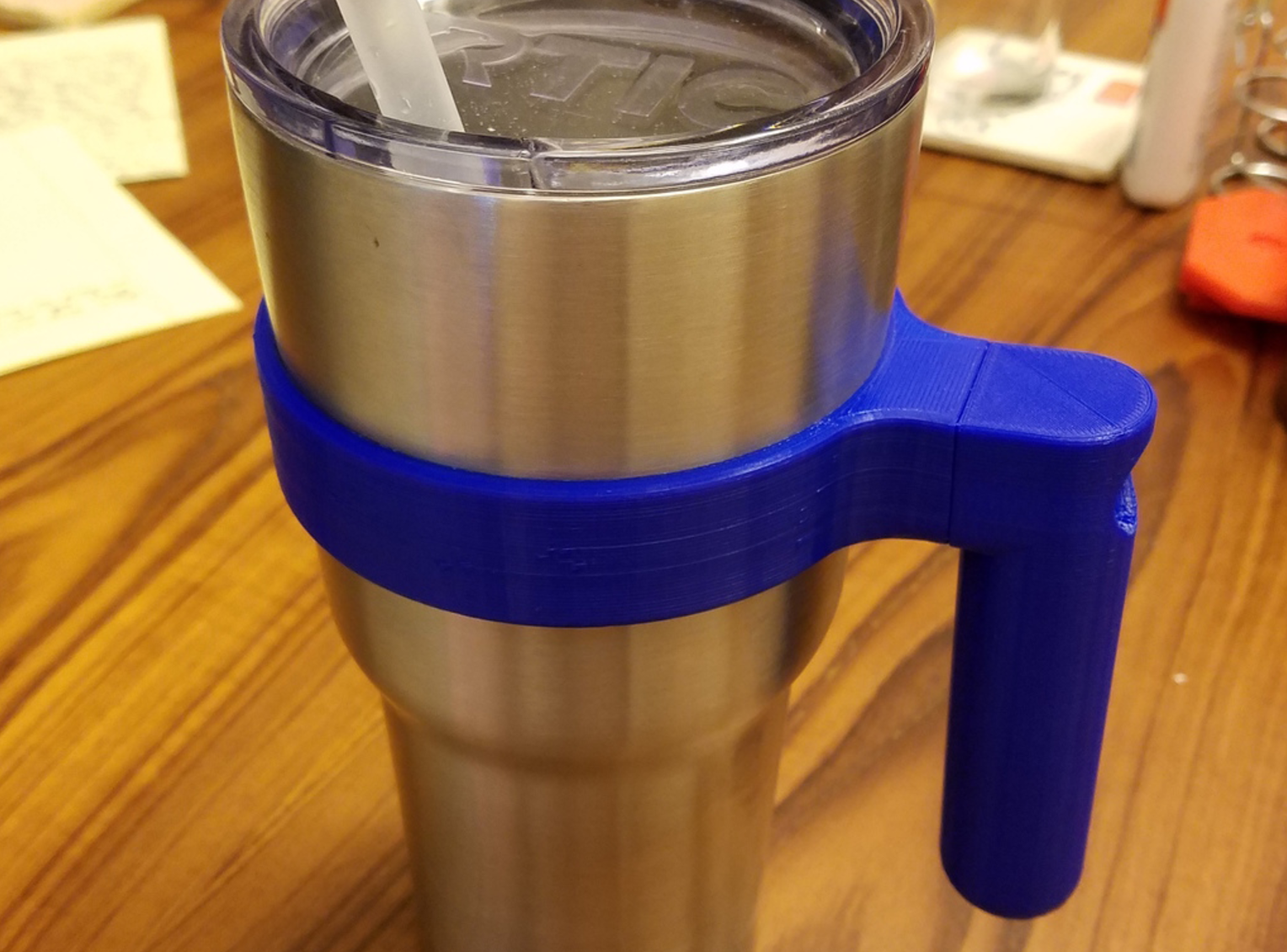 Download free STL file RTIC or YETI Two Piece Handle • Template to 3D ...