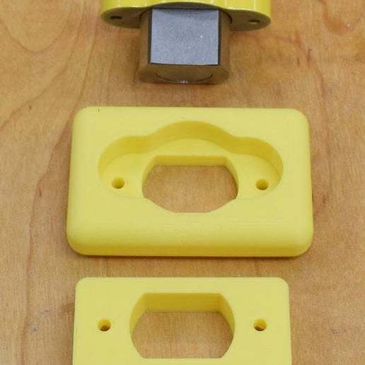 Download free STL file Chisel Flattening Jig • 3D printing model ・ Cults