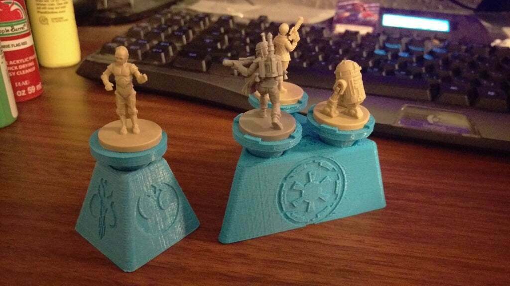 Free STL file Painting Assistant for Miniatures 🖼️・3D print model to ...