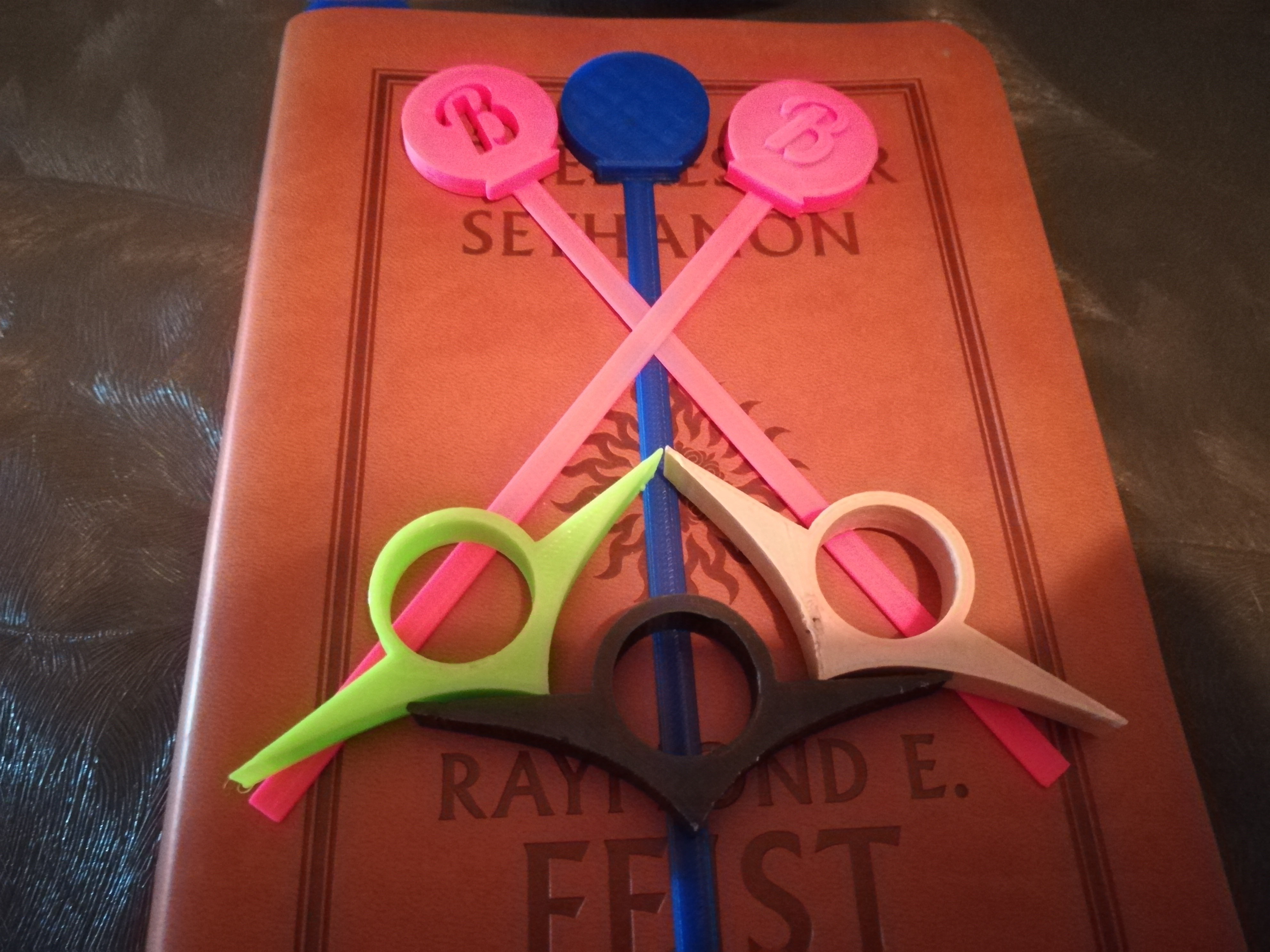 Free STL file Bookmark・3D print design to download・Cults