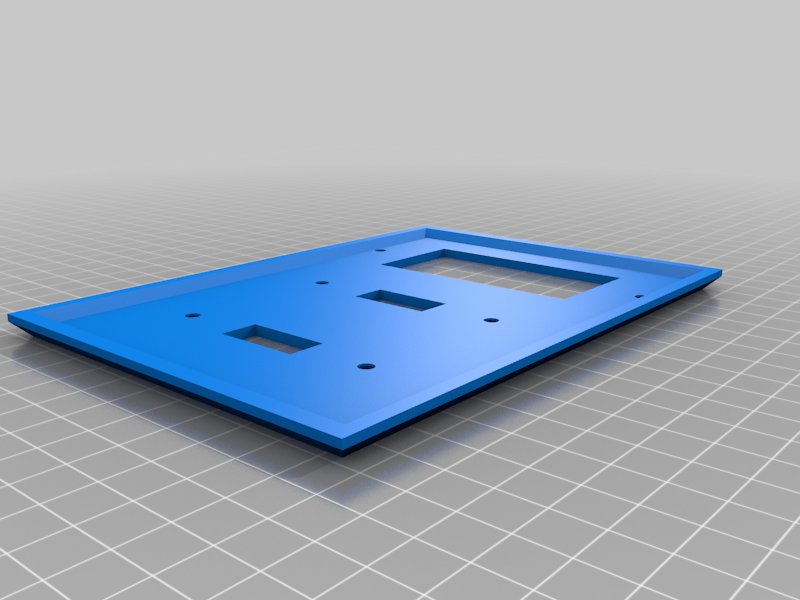 Free 3D file 3 switch・3D printing idea to download・Cults