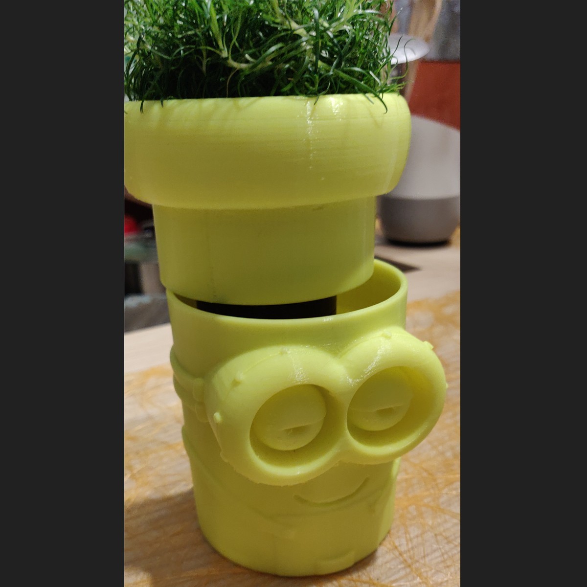 Free STL file Cute Pot・3D print model to download・Cults