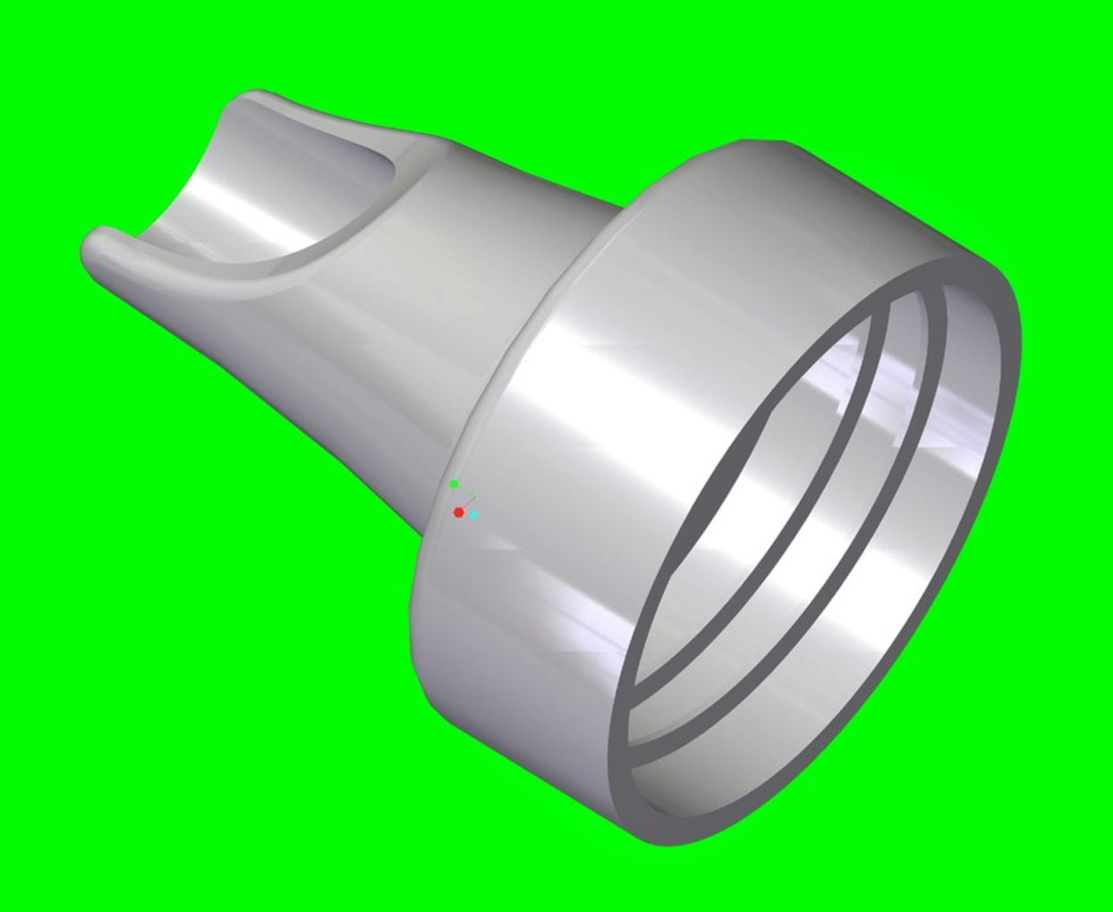 Download free STL file Bottle Cap Spout • 3D printing object ・ Cults