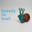 Download free 3D printing models Speedy the Snail ・ Cults