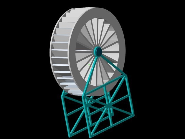 Free STL file Water Wheel 🚰・3D printer design to download・Cults